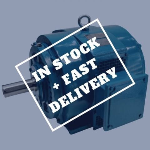AC Motors | Single Phase & 3 Phase Electric Motors Stocked - PPU